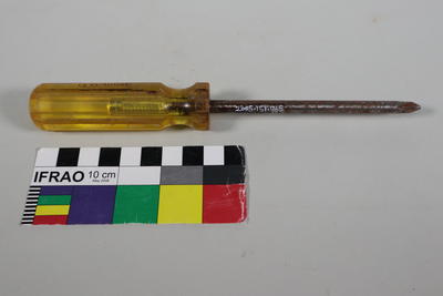 Phillips head screwdriver - Canterbury Museum
