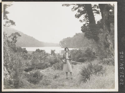 Photograph: Lake Howden - Canterbury Museum