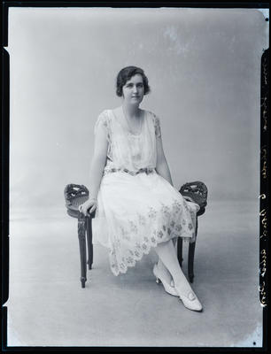 Film Negative: Miss Shona Rhodes - Canterbury Museum