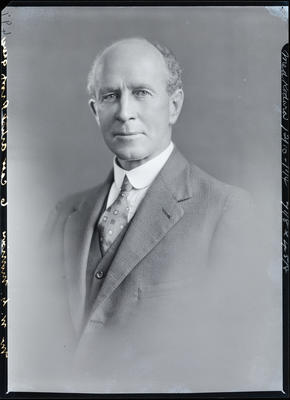 Film Negative: Mr W G Morrison - Canterbury Museum