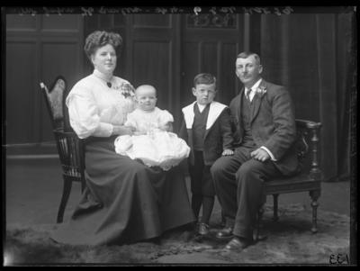 Glass Plate Negative: Mr John Hamley - Canterbury Museum