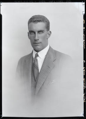 Film Negative: Mr A Goodwin - Canterbury Museum