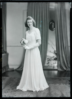 Film Negative: Miss Maureen Shaw - Canterbury Museum