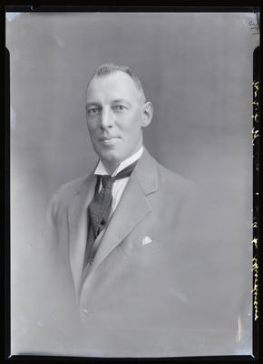 Film Negative: Mr E F Willcox - Canterbury Museum