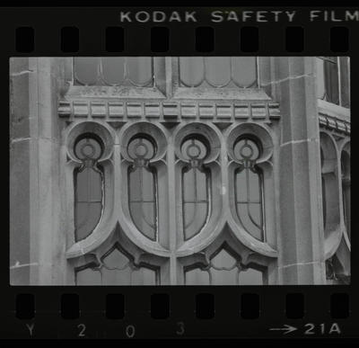 Negative: Christ's College - Canterbury Museum