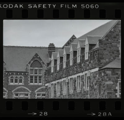 Negative: Christ's College - Canterbury Museum