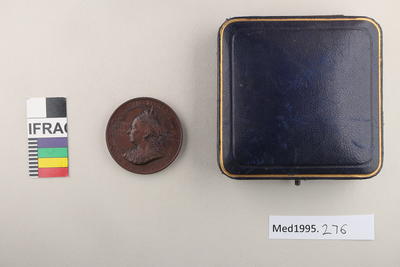 Medallion: Diamond Jubilee of Queen Victoria (New Zealand) - Canterbury ...