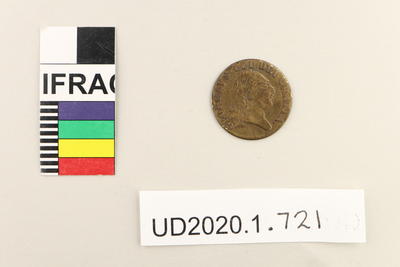 Card Counter: Half Guinea - Canterbury Museum