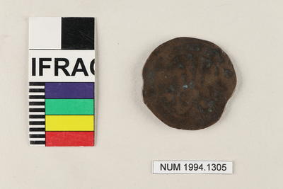 Coin: Three Falus - Canterbury Museum