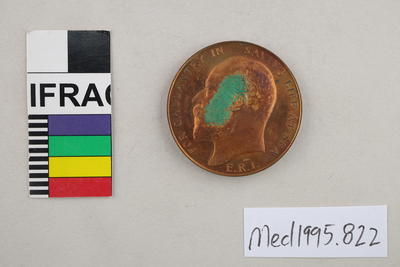 Medal: Gallantry in Saving Life at Sea (Board of Trade) - Canterbury Museum