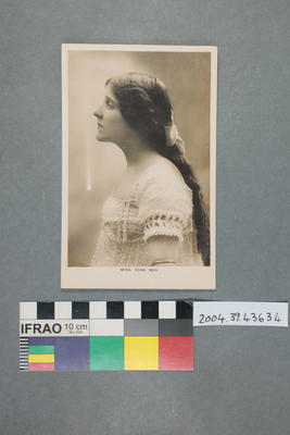 Postcard: Miss Edna May - Canterbury Museum