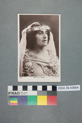 Postcard: Miss Julia Neilson - Canterbury Museum