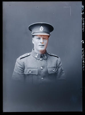 Glass Plate Negative: Mr J Marsh - Canterbury Museum