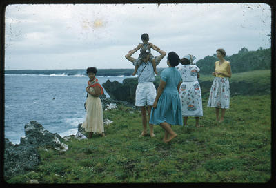 Slide: South Coast, picnic day - Canterbury Museum