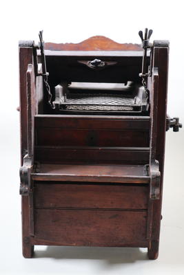 Winnowing Machine - Canterbury Museum