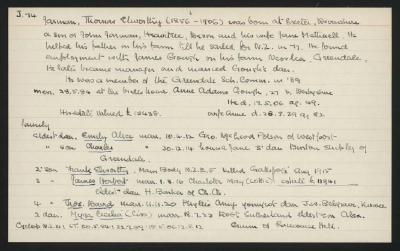 Macdonald Dictionary Record: Thomas Elworthy Jarman - Canterbury Museum