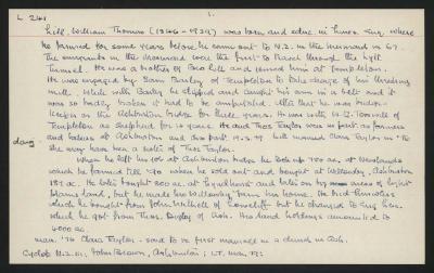 Macdonald Dictionary Record: William Thomas Lill - Canterbury Museum