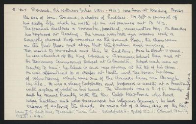 Macdonald Dictionary Record: William Jukes Steward - Canterbury Museum