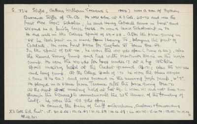 Macdonald Dictionary Record: Arthur William Everard Stiffe - Canterbury ...