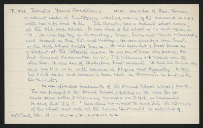 Macdonald Dictionary Record: James Ronaldson Thornton - Canterbury Museum