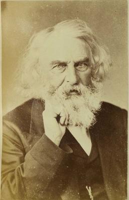 Photograph: Henry Wadsworth Longfellow - Canterbury Museum
