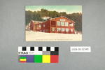 Postcard: Moosilauke Ravine Camp - Canterbury Museum