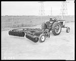 Film negative: International Harvester Company: A and P Show, tractor ...