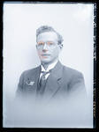 Glass Plate Negative: Mr P D McRae - Canterbury Museum