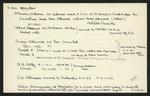 Macdonald Dictionary Record: William Atkinson, William Reavley Atkinson ...
