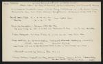 Macdonald Dictionary Record: John Haar, David Haberfield, Frederick ...