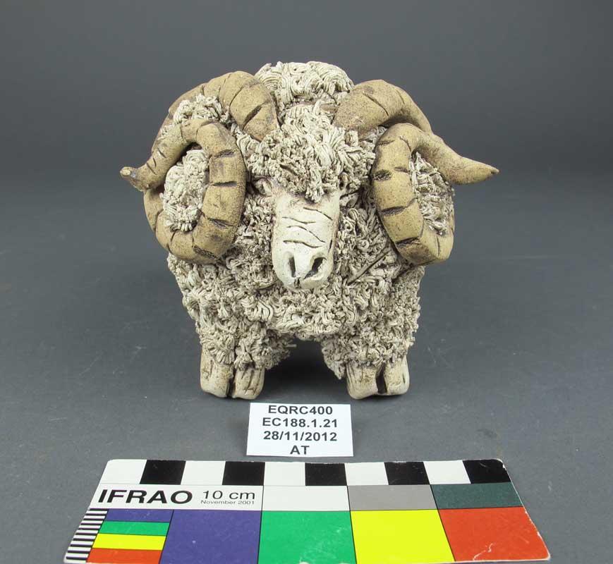 Figurine: Sheep - Canterbury Museum