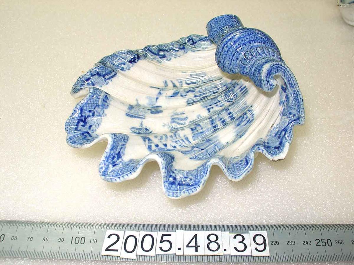 clam shell dish - Canterbury Museum