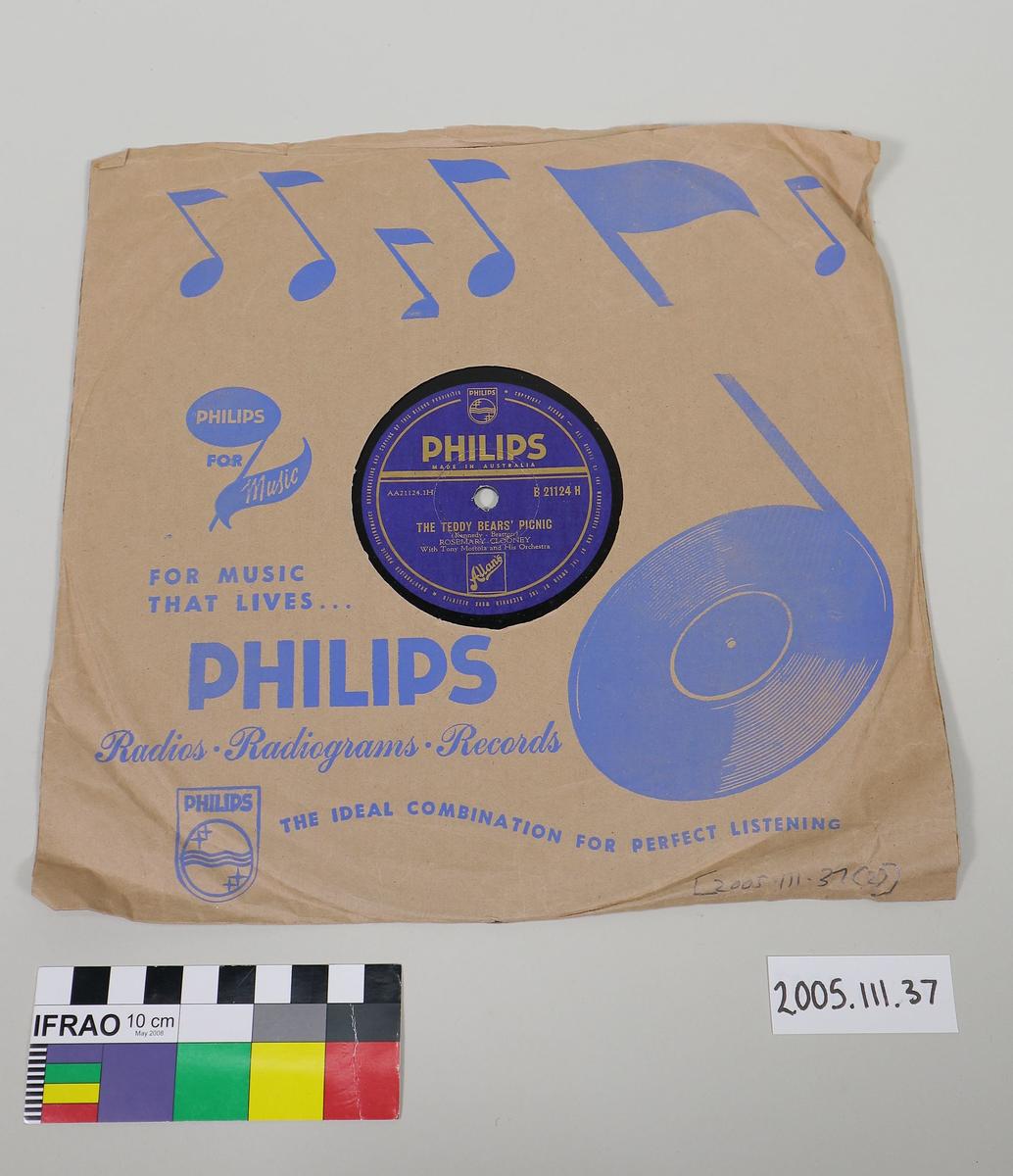 Philips Record: with Sleeve - Canterbury Museum