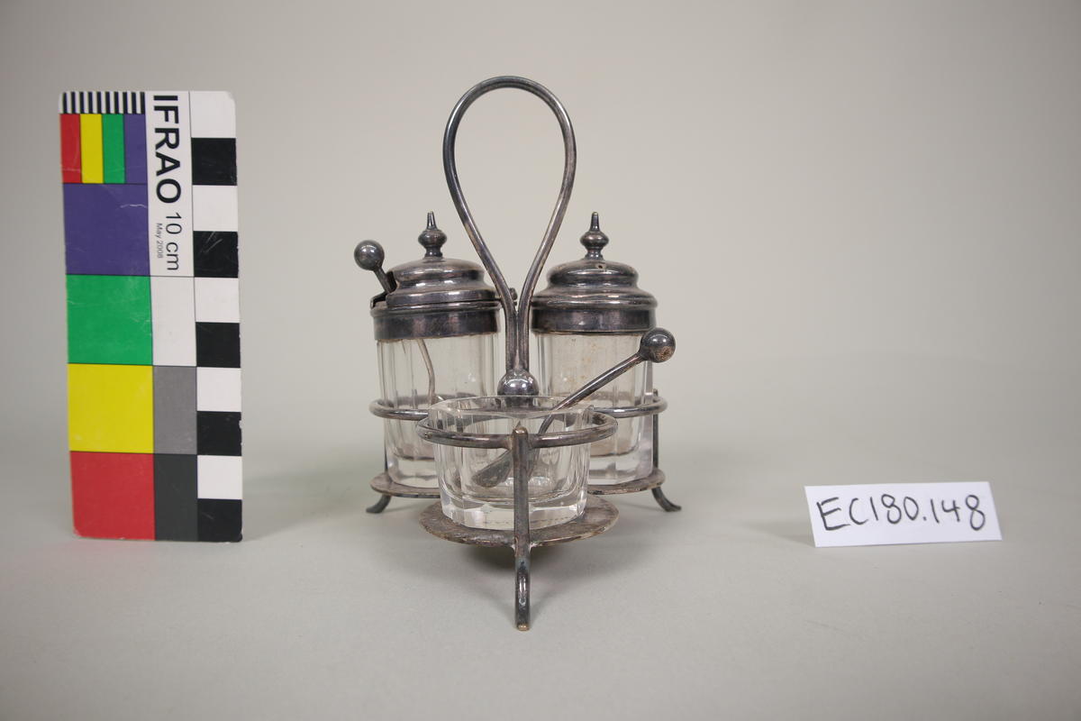 Cruet set - Canterbury Museum
