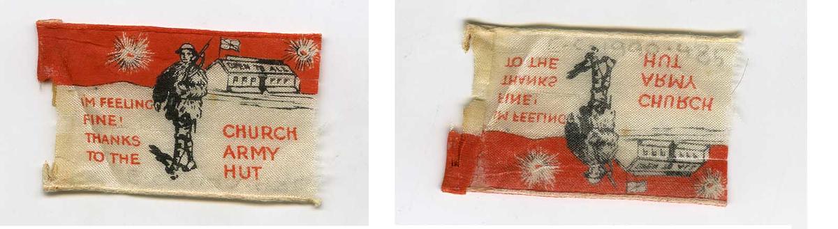 Miniature fundraising flag - Canterbury Museum