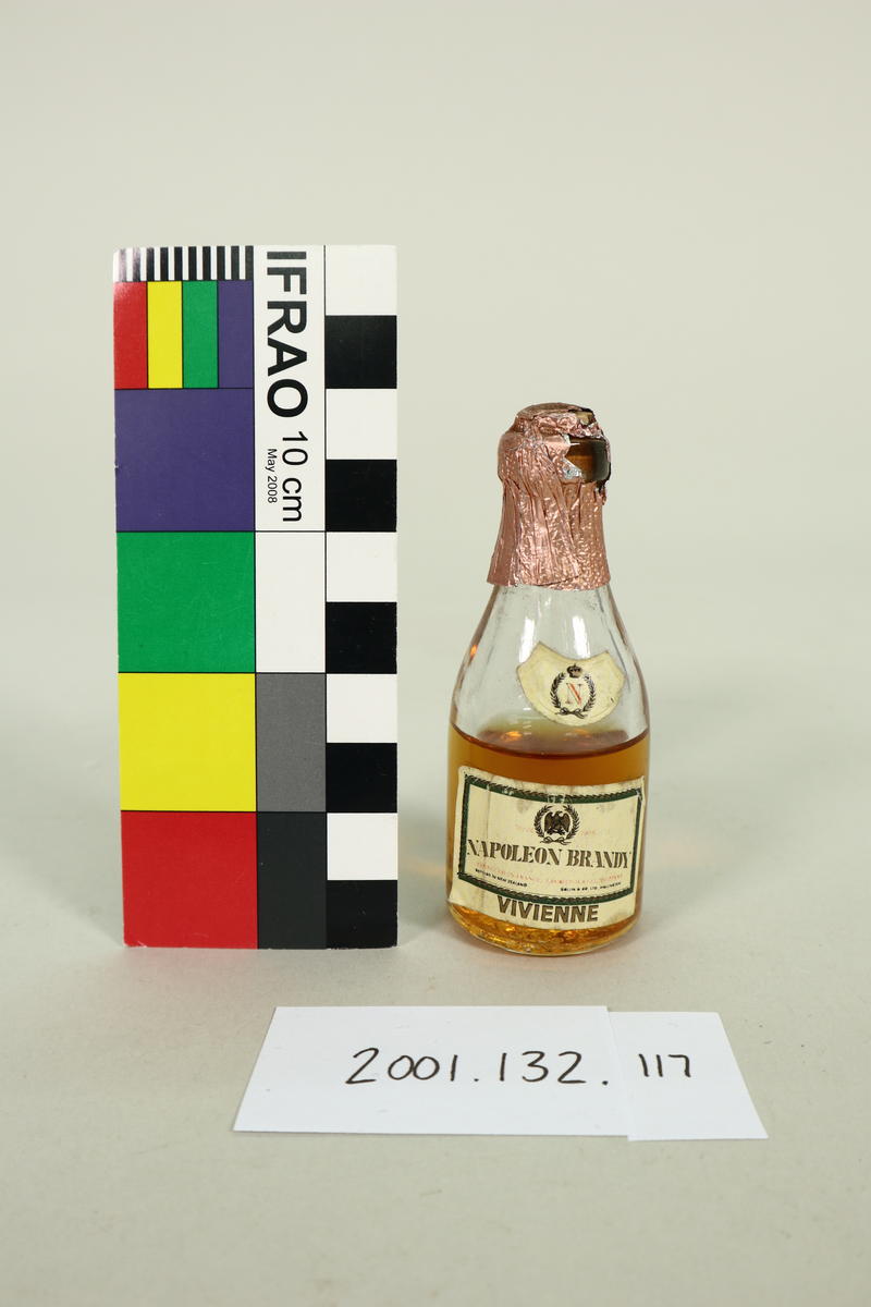 Bottle: Napoleon Brandy - Canterbury Museum