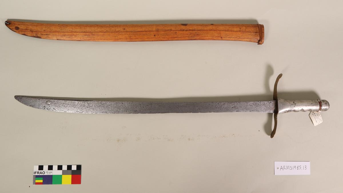 Sword and scabbard - Canterbury Museum