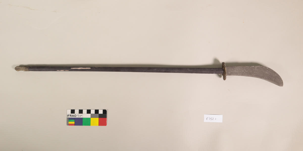 Model spear - Canterbury Museum