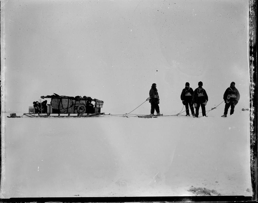 Photographic negative - Canterbury Museum