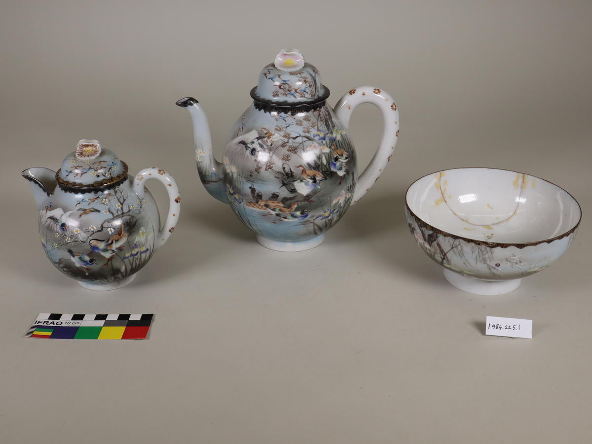 Tea set - Canterbury Museum