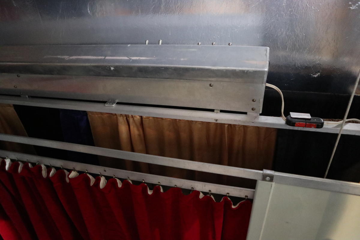 Metal Stage Rigging: Merrie Midgets Marrionettes - Canterbury Museum