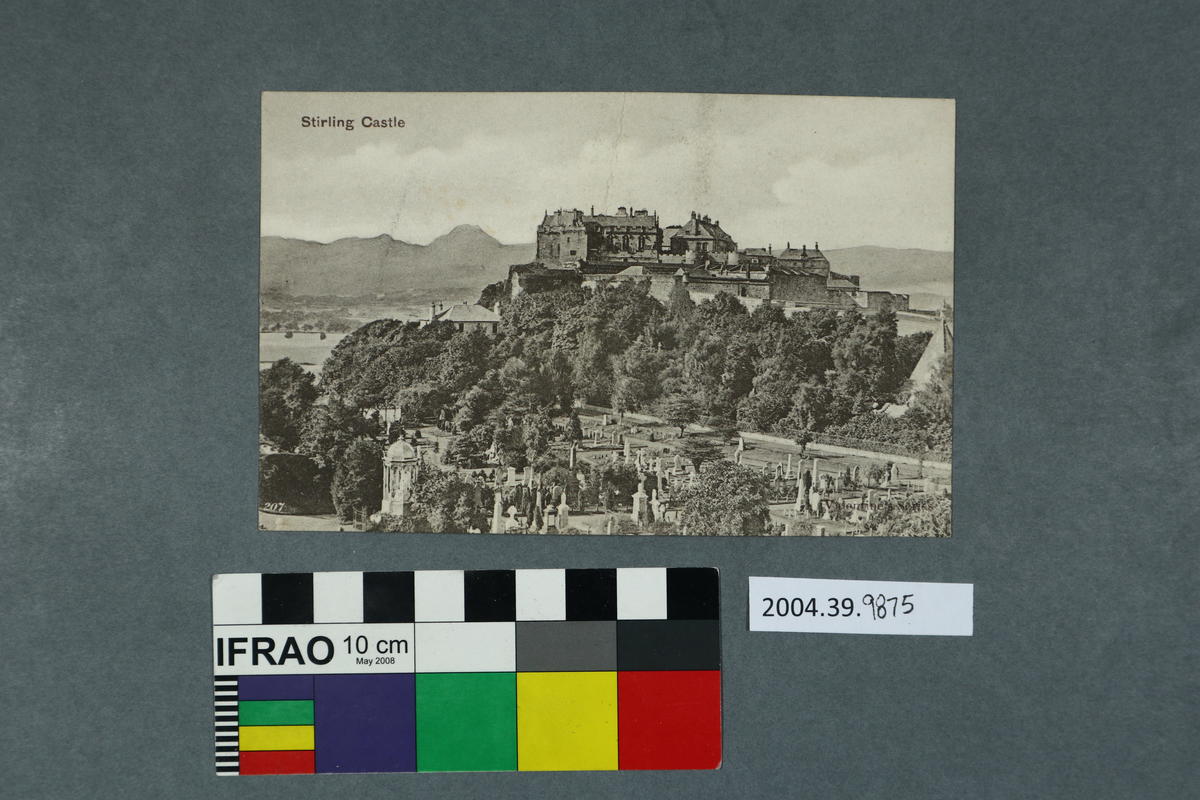 Postcard: Stirling Castle - Canterbury Museum