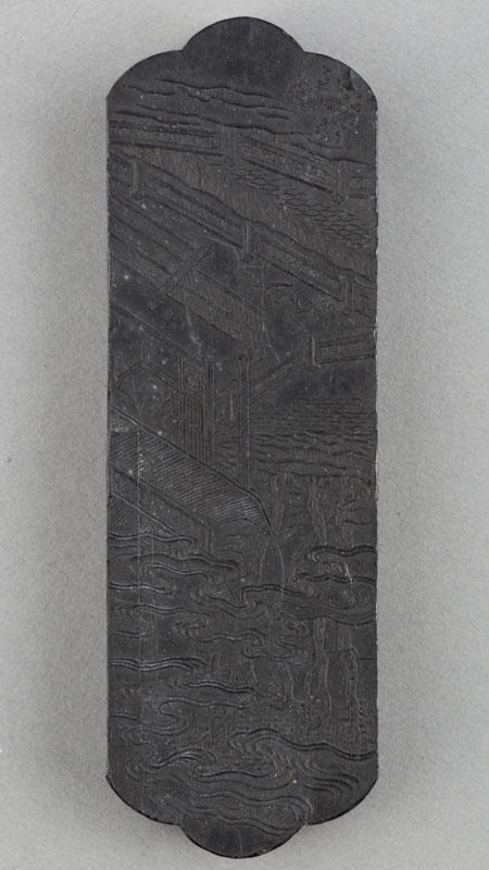 Wood: tablet - Canterbury Museum