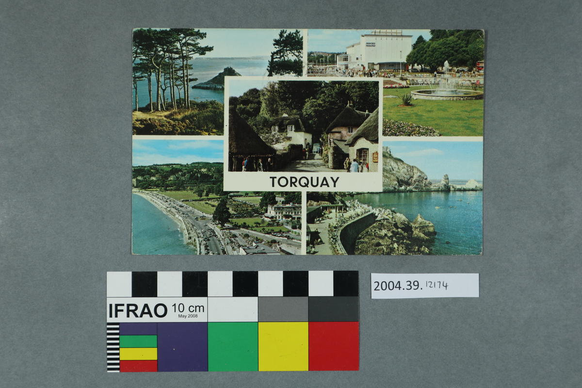 Postcard: Torquay - Canterbury Museum