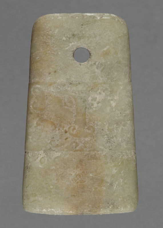 Jade: adze-shaped - Canterbury Museum