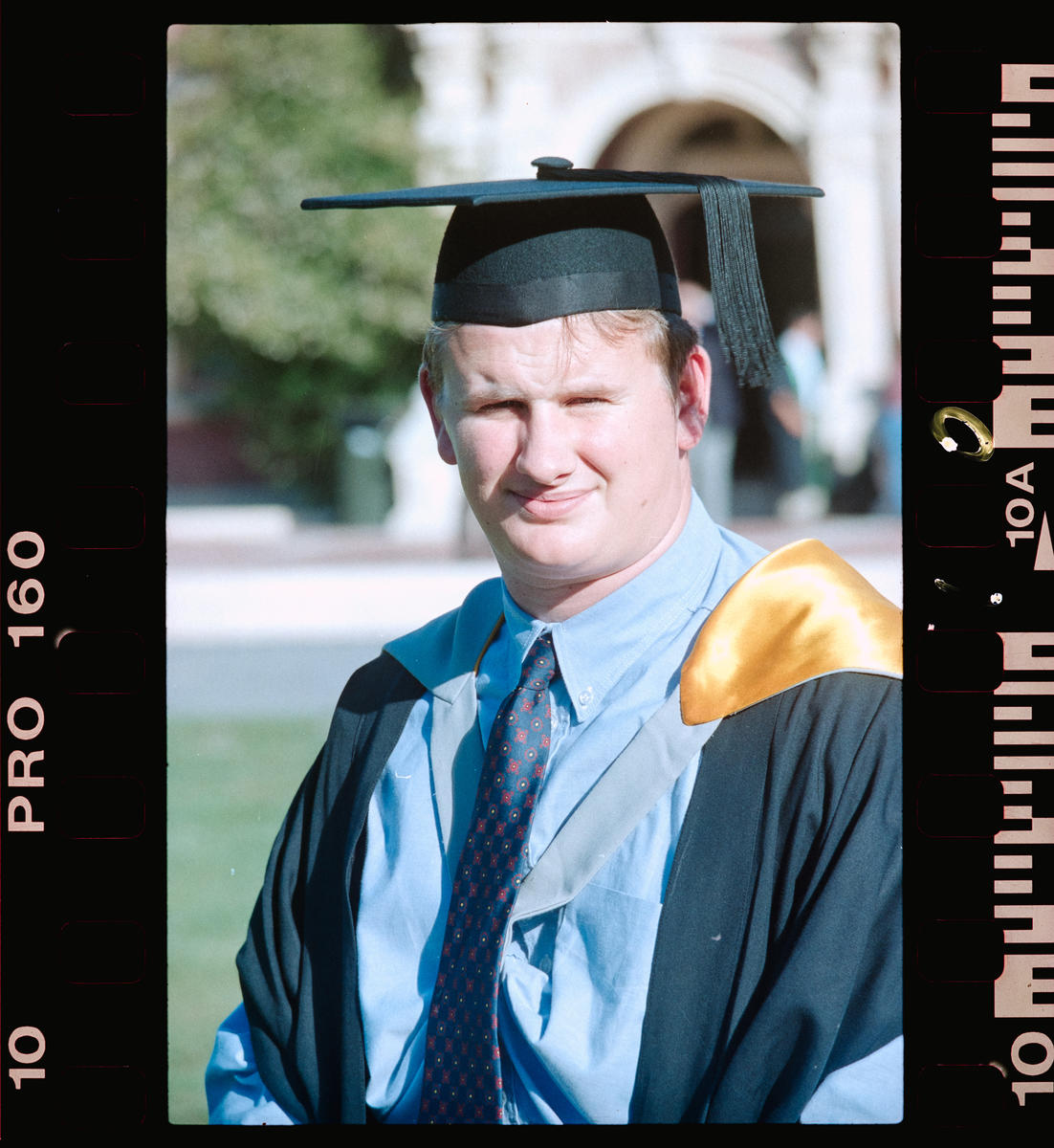 Negative: Lincoln Graduation 1997 - Canterbury Museum