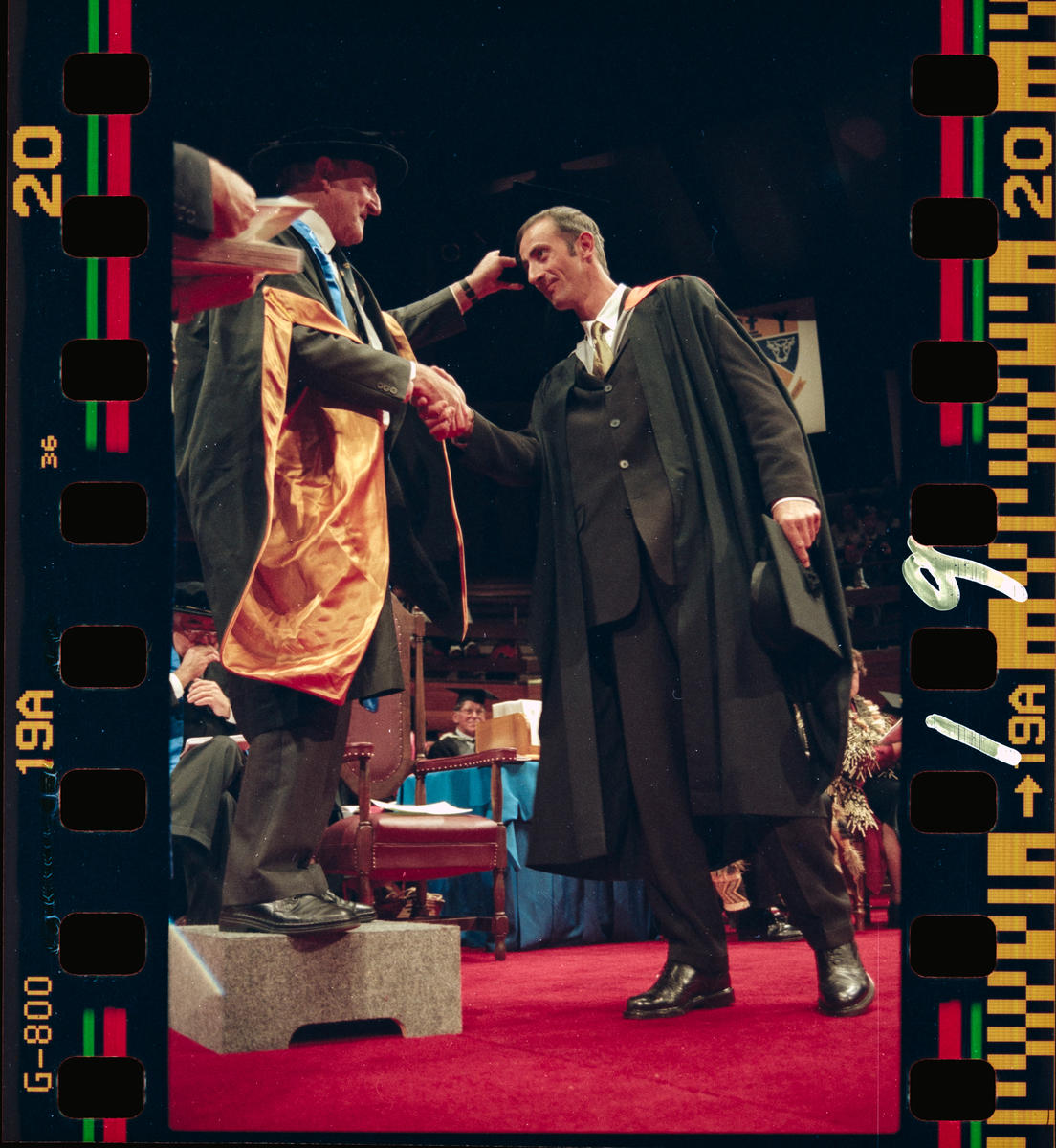 Negative: Lincoln Graduation 1999 - Canterbury Museum