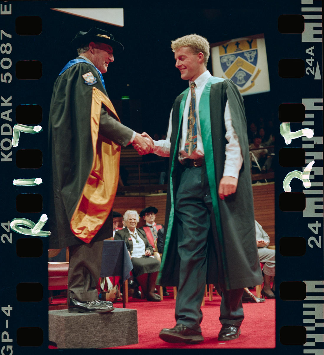 Negative: Lincoln University Graduation 1995 - Canterbury Museum