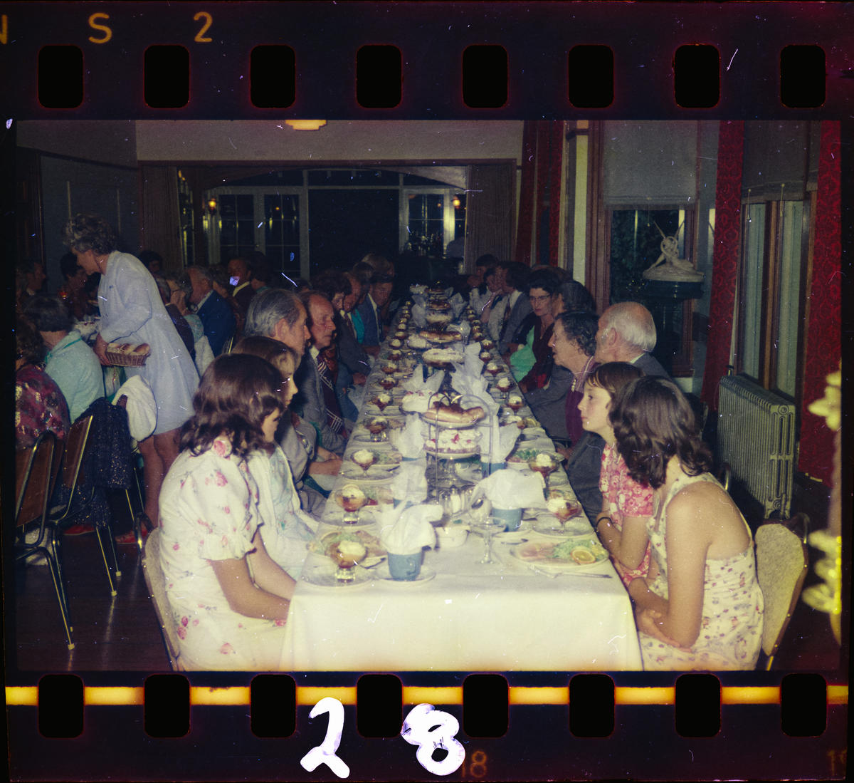 Negative: Wheeler-Goward Wedding - Canterbury Museum
