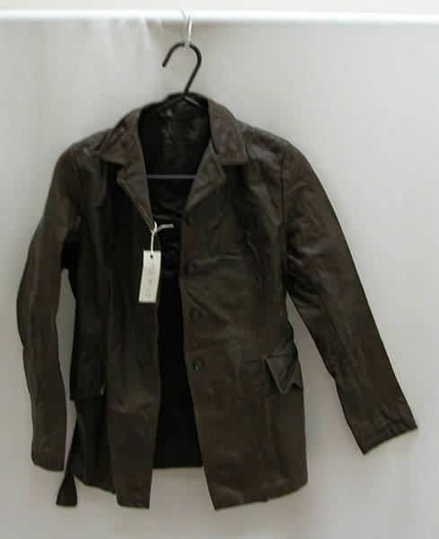 Jacket, Leather - Canterbury Museum